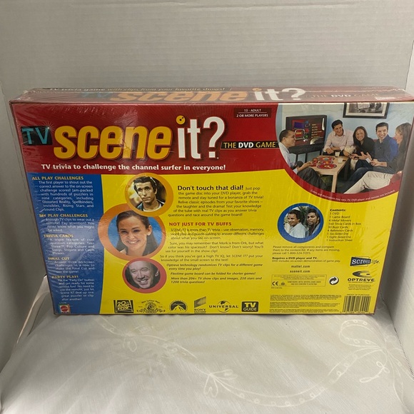 TV Scene It? | Games | Tv Scene It The Dvd Game 205 The Tv Trivia Game ...